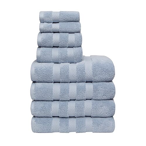 Click here for Bed Hog Vivendi Infinity 8-pc. Quick Dry Bath Towe... prices