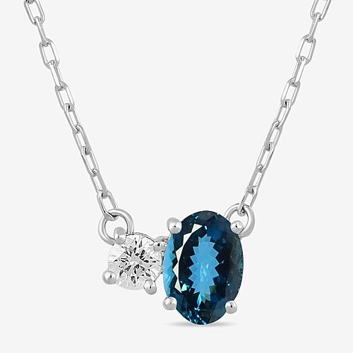 Click here for Toi Et Moi Womens Genuine Gemstone & 1/10 CT. T.W.... prices