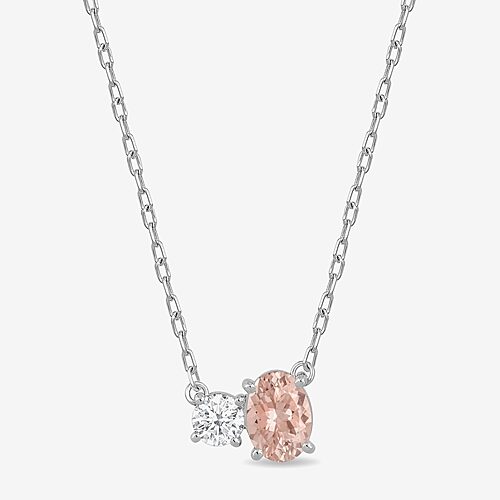 Click here for Toi Et Moi Womens Genuine Gemstone & 1/4 CT. T.W.... prices