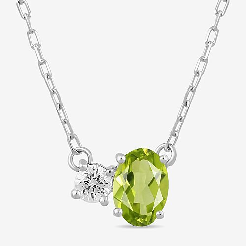 Click here for Toi Et Moi Womens Genuine Gemstone & 1/10 CT. T.W.... prices