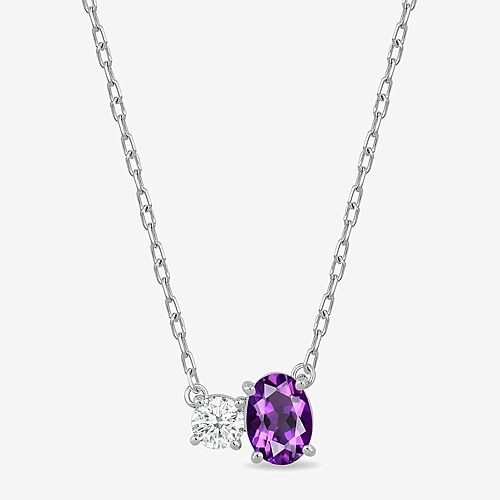 Click here for Toi Et Moi Womens Genuine Gemstone & 1/4 CT. T.W.... prices