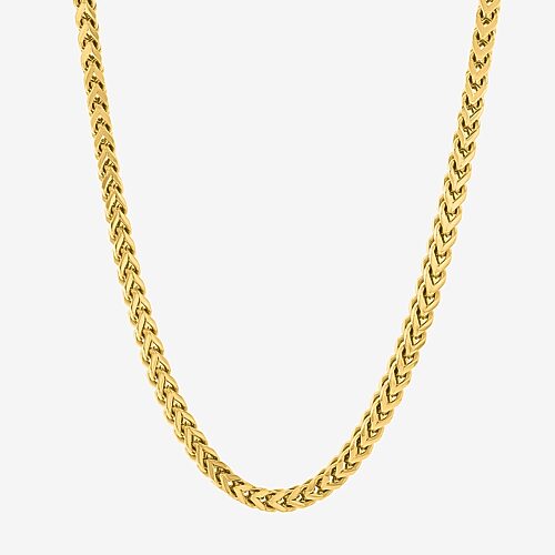 Click here for Mens Stainless Steel 24 Inch Link Chain Necklace... prices