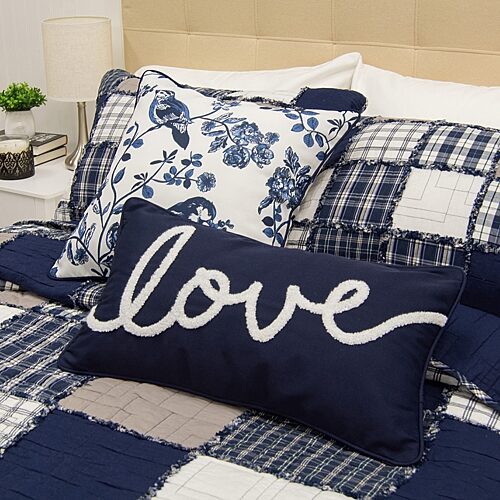 Click here for Donna Sharp Checkerboard Indigo 2-pc. Multi-Pack R... prices