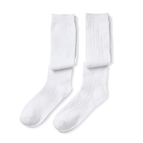 Click here for Thereabouts Little & Big Kid Girls 2 Pair Knee Hig... prices