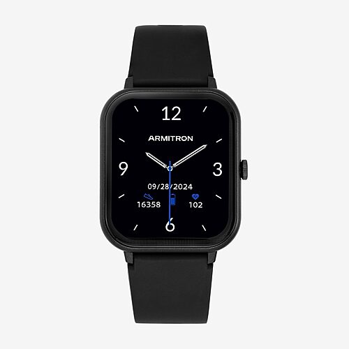 Click here for Armitron Connect Eclipse Black Silicone Smartwatch... prices