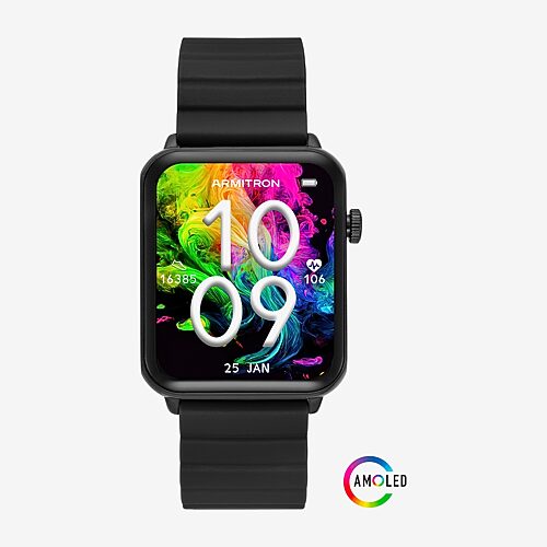 Click here for Armitron Connect Matrix Black Silicone Smartwatch... prices
