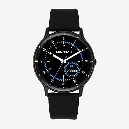 Click here for Armitron Connect Link Black Silicone Smartwatch  4... prices