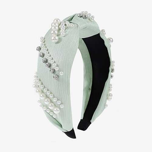 Click here for Bijoux Bar Headband  One Size  Green prices