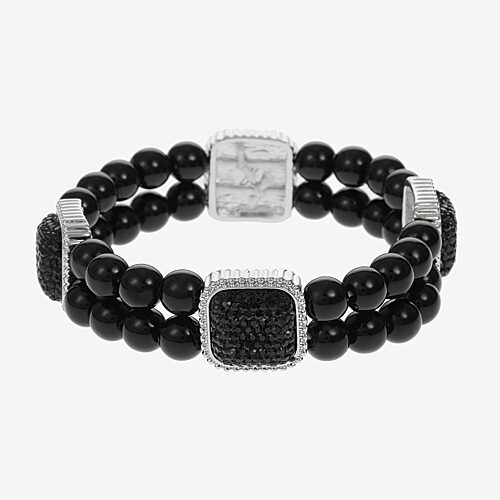 Click here for Mixit Womens Stretch Bracelet  One Size  Black prices