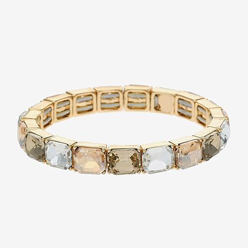 Click here for Monet Jewelry Gold Tone Womens Brown Glass Rectang... prices