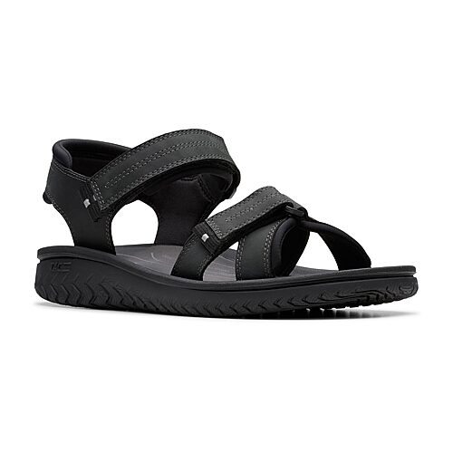 Click here for Clarks Mens Wesley Shore Adjustable Strap Flat San... prices