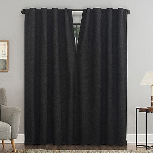 Click here for Treviso Linen Blend Magnetic Closure 100 Blackout... prices