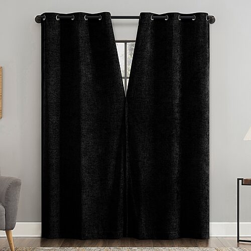 Click here for Isidora Velvet Magnetic Closure 100 Blackout Gromm... prices