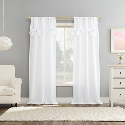Click here for Sun Zero Emma Rod Pocket Light-Filtering Single Cu... prices