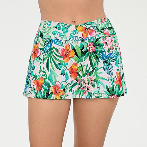 Click here for Liz Claiborne Womens Comfort Waistband Tropical Fl... prices