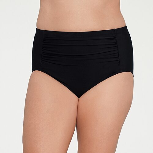 Click here for Liz Claiborne Plus Comfort Waistband Brief Bikini... prices