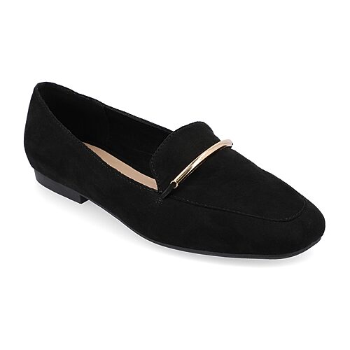 Click here for Journee Collection Wrenn Womens Moc Closed Toe Loa... prices