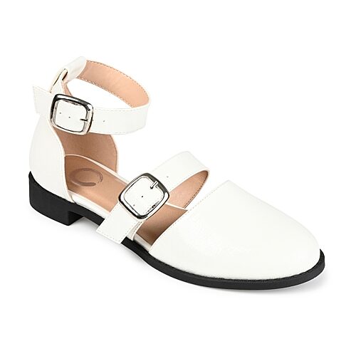 Click here for Journee Collection Constance Womens Round Mary Jan... prices