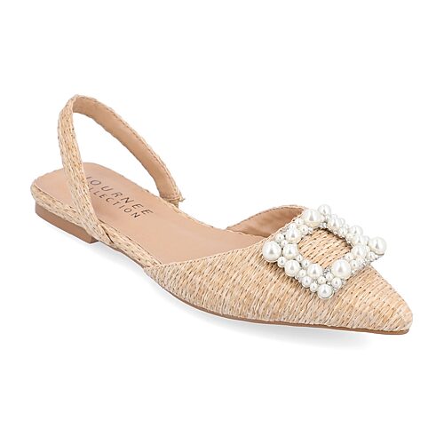 Click here for Journee Collection Womens Hannae Embellished Sling... prices