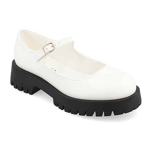 Click here for Journee Collection Kamie Womens Round Closed Toe M... prices