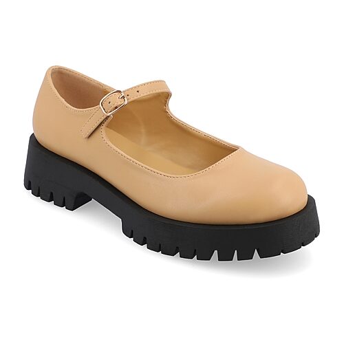 Click here for Journee Collection Kamie Womens Round Closed Toe M... prices
