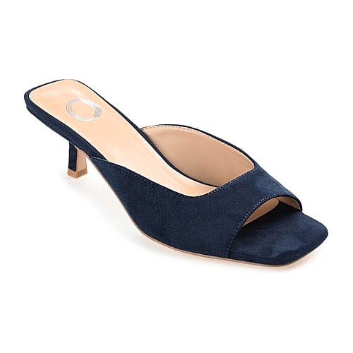 Click here for Journee Collection Larna Womens Square Open Toe Ki... prices