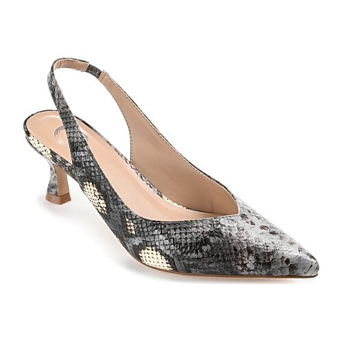Click here for Journee Collection Mikoa Womens Pointed Closed Toe... prices