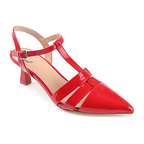 Click here for Journee Collection Jazlynn Womens Pointed Closed T... prices