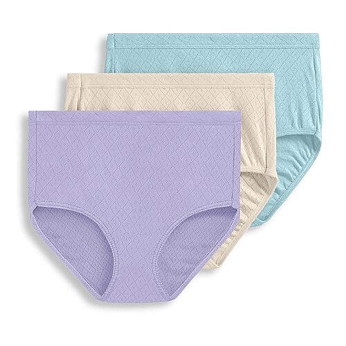 Click here for Jockey Elance Breathe Brief - 3 Pack- 1542  8  Mul... prices