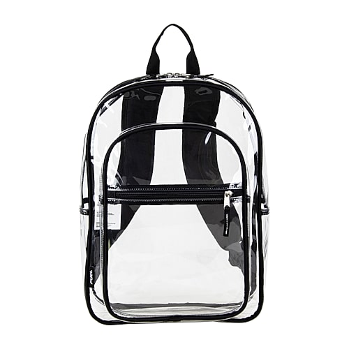 Click here for Fuel Clear Backpack with Dual Front  One Size  Bla... prices