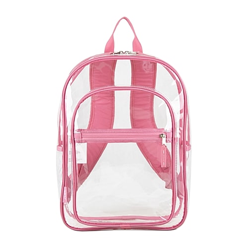 Click here for Fuel Clear Backpack with Dual Front  One Size  Pin... prices