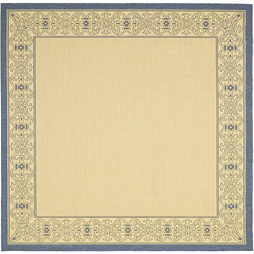 Click here for Courtyard Tribal Indoor/Outdoor Square Rugs  One S... prices