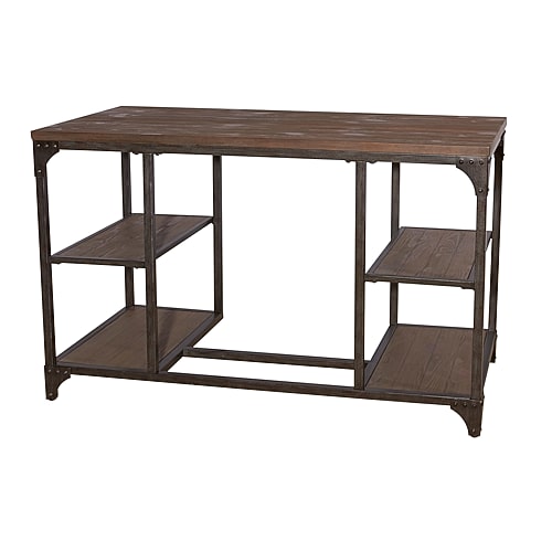 Click here for Benjamin Desk  One Size  Brown prices