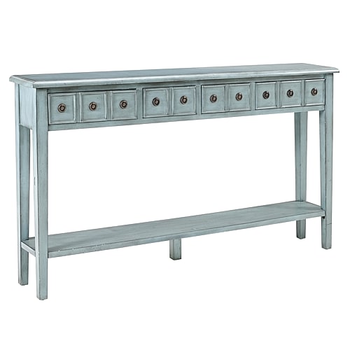 Click here for Sadie Long Console  One Size  Blue prices