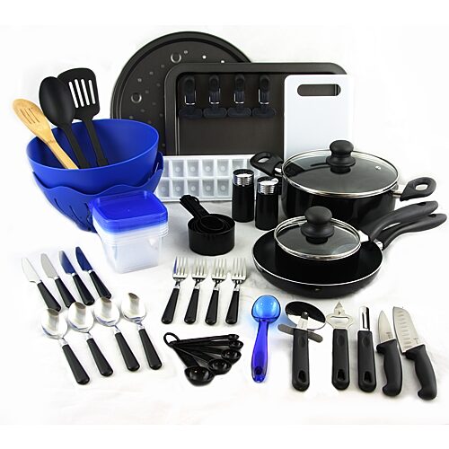 Click here for Gibson Total Kitchen 59 Piece Combo Set  One Size... prices