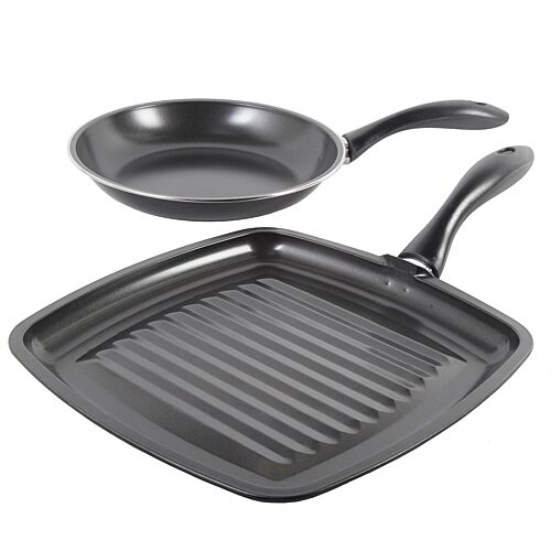 Click here for Gibson Westleton 2pc Cookware Set  One Size  Black prices