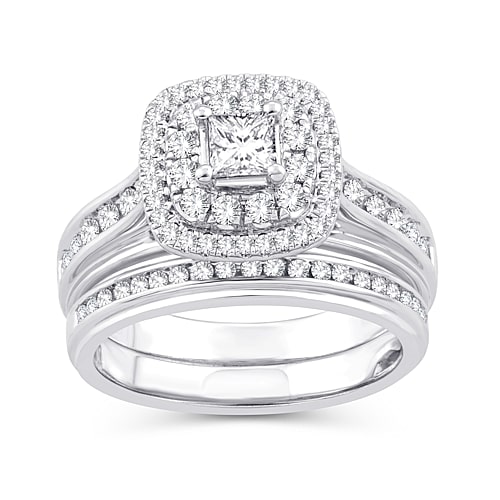 Click here for Womens 1 1/10 CT. T.W. Natural White Diamond 10K G... prices