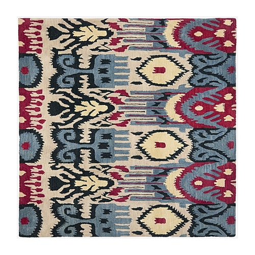 Click here for Safavieh Ikat Collection Eirann Geometric Square A... prices