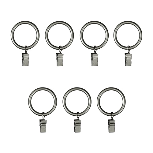 Click here for Umbra Xl 7-pc. Curtain Rings  One Size  Gray prices