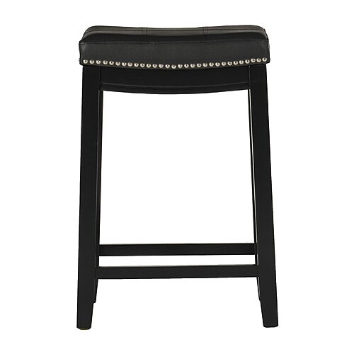 Click here for Lakeland Upholstered Backless Counter Stool  One S... prices