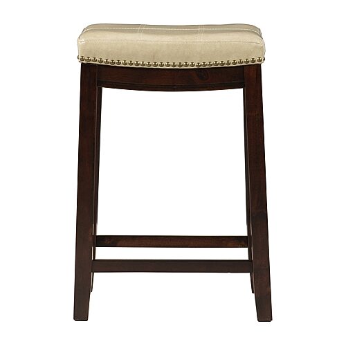 Click here for Lakeland Upholstered Backless Counter Stool  One S... prices