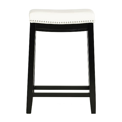 Click here for Lakeland Upholstered Backless Counter Stool  One S... prices