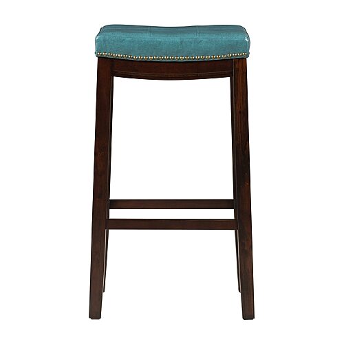 Click here for Lakeland Upholstered Backless Barstool  One Size... prices