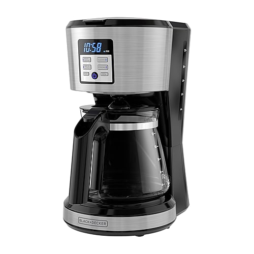 Click here for Black & Decker 12-Cup Programmable Coffeemaker wit... prices