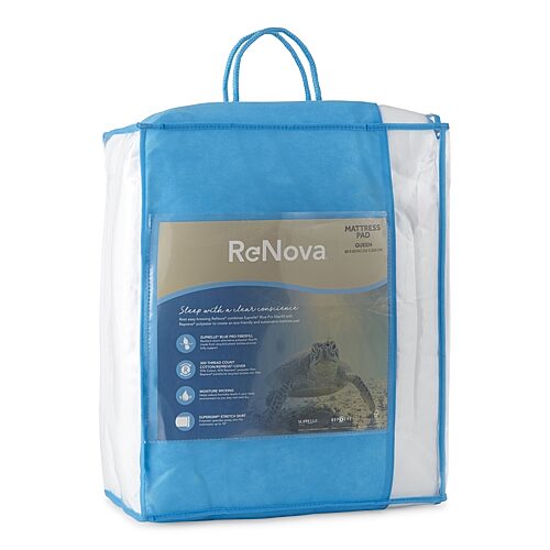 Click here for Renova Repreve Recycled Fiber Mattress Pad  One Si... prices