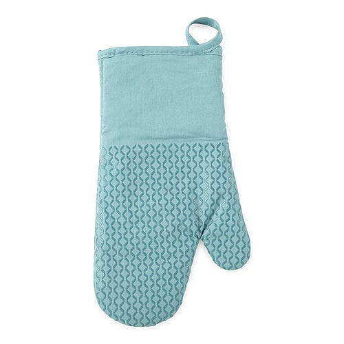 Click here for Cooks Oven Mitt  One Size  Blue prices