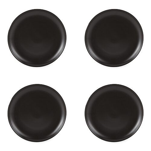 Click here for Loom + Forge Ren 4-pc. Stoneware Salad Plate  One... prices