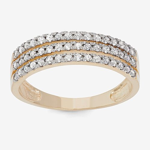 Click here for Womens 2.5MM 1/2 CT. T.W. Natural White Diamond 10... prices