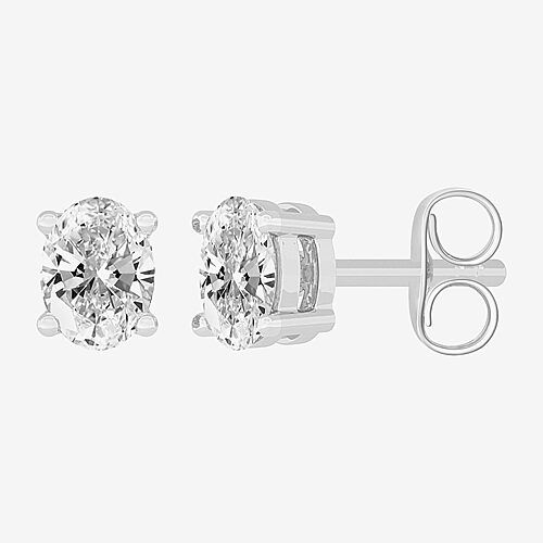 Click here for (H-I / SI1-SI2) 1/2 CT. T.W. Lab Grown White Diamo... prices