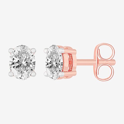 Click here for (H-I / SI1-SI2) 1/2 CT. T.W. Lab Grown White Diamo... prices